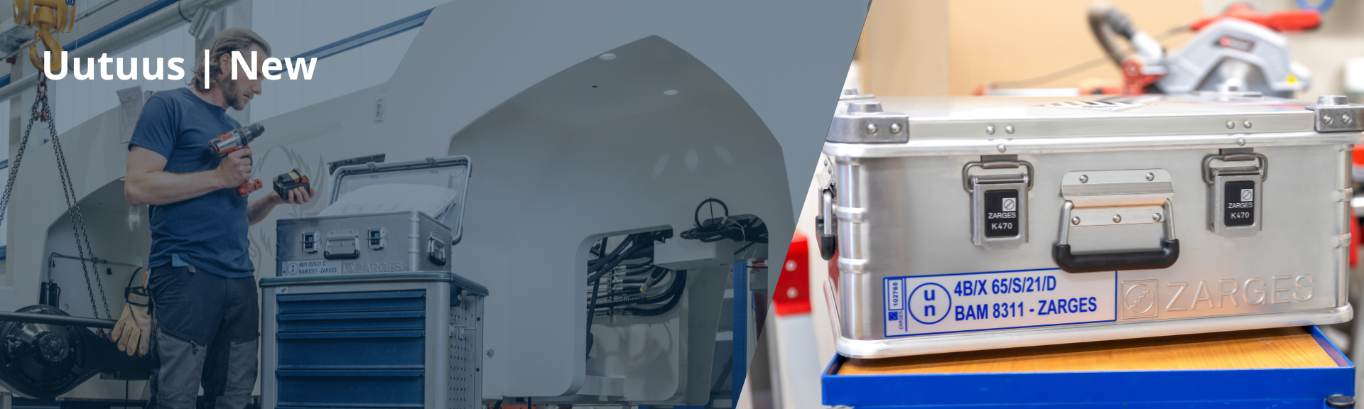 Zarges battery safe boxes | Toolpoint